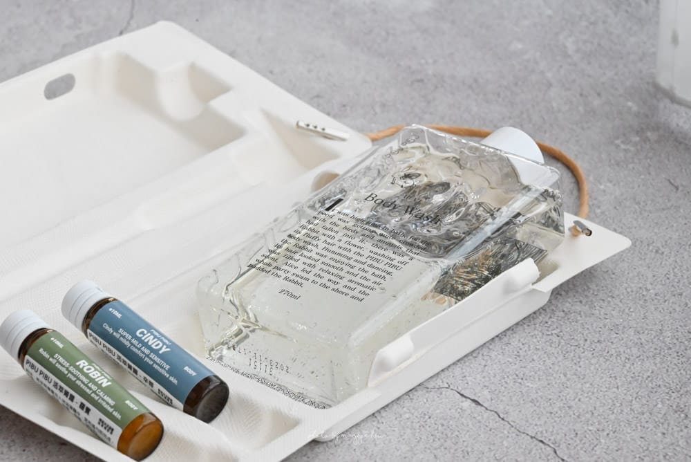 【韓國品牌】PIBU PIBU TAIWAN訂製沐浴露，到童話故事裡洗森林浴！ – 莓姬貝利・食事旅行