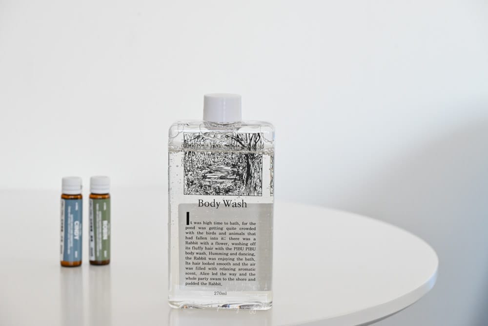 【韓國品牌】PIBU PIBU TAIWAN訂製沐浴露，到童話故事裡洗森林浴！ – 莓姬貝利・食事旅行